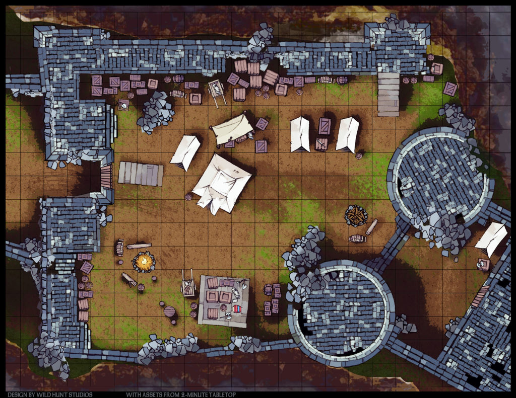 Wild Hunt Studios » Keep of the Skeleton King